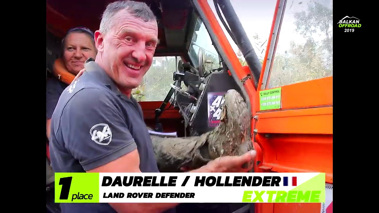 Balkan Offroad Rallye 2019 – EXTREME winners - YouTube
