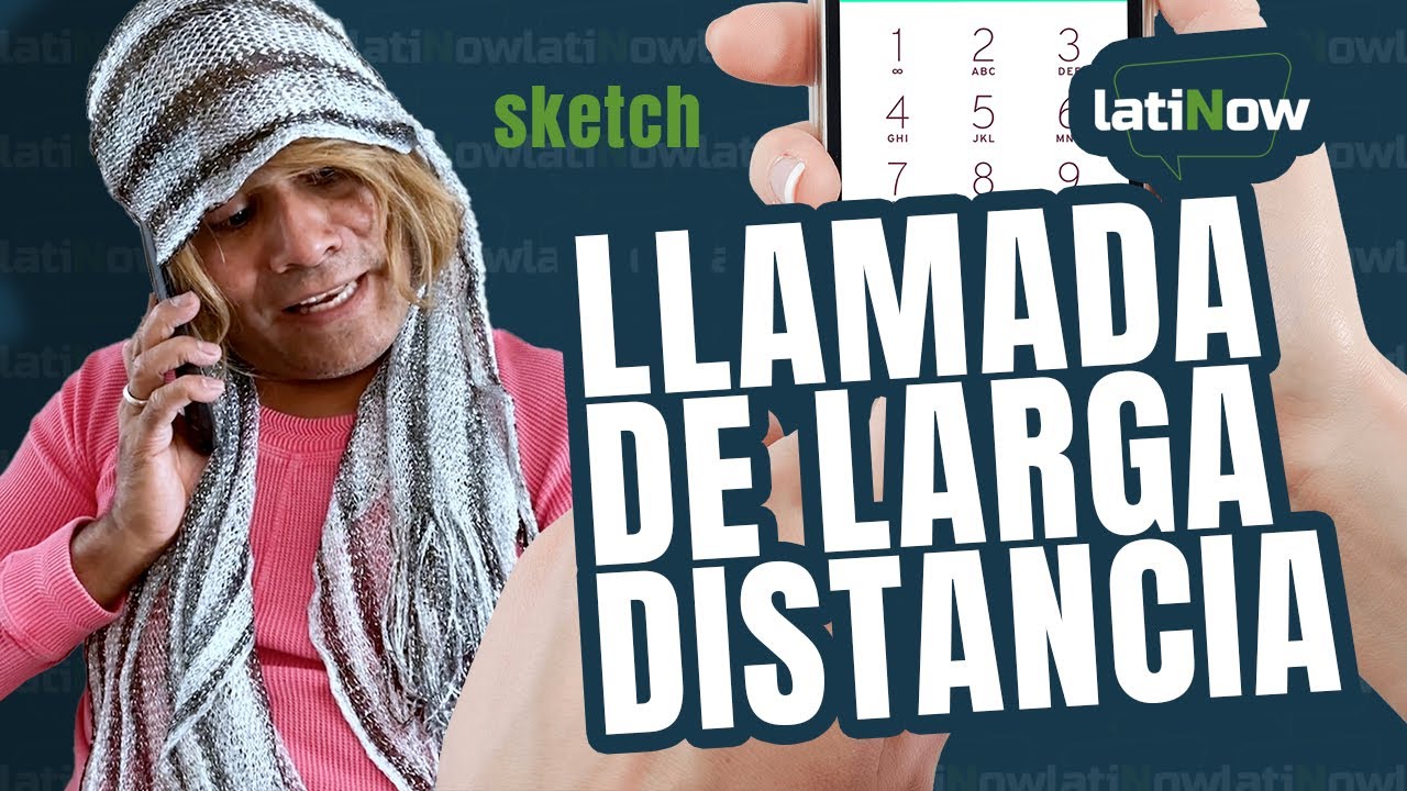 Llamada De Larga Distancia - YouTube