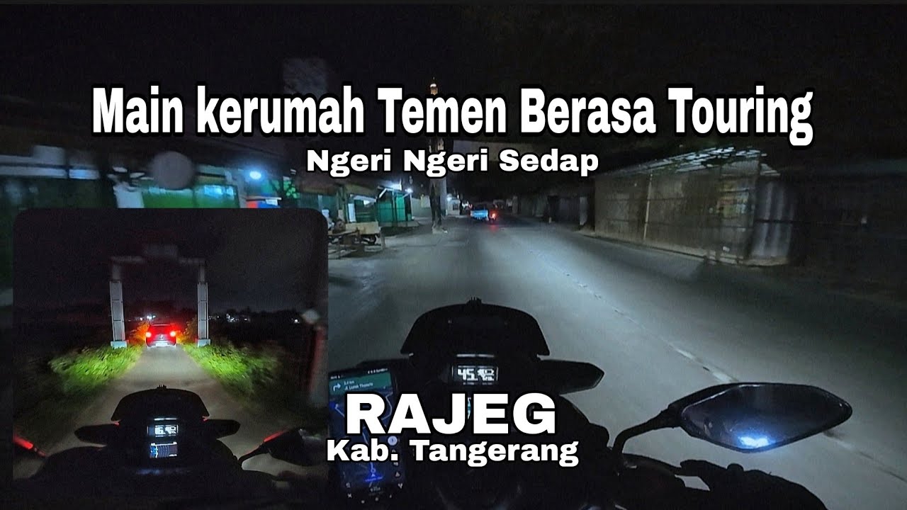 Malam² Main ke Daerah yang Dulunya 'Angker' | RAJEG Kab. Tangerang ...