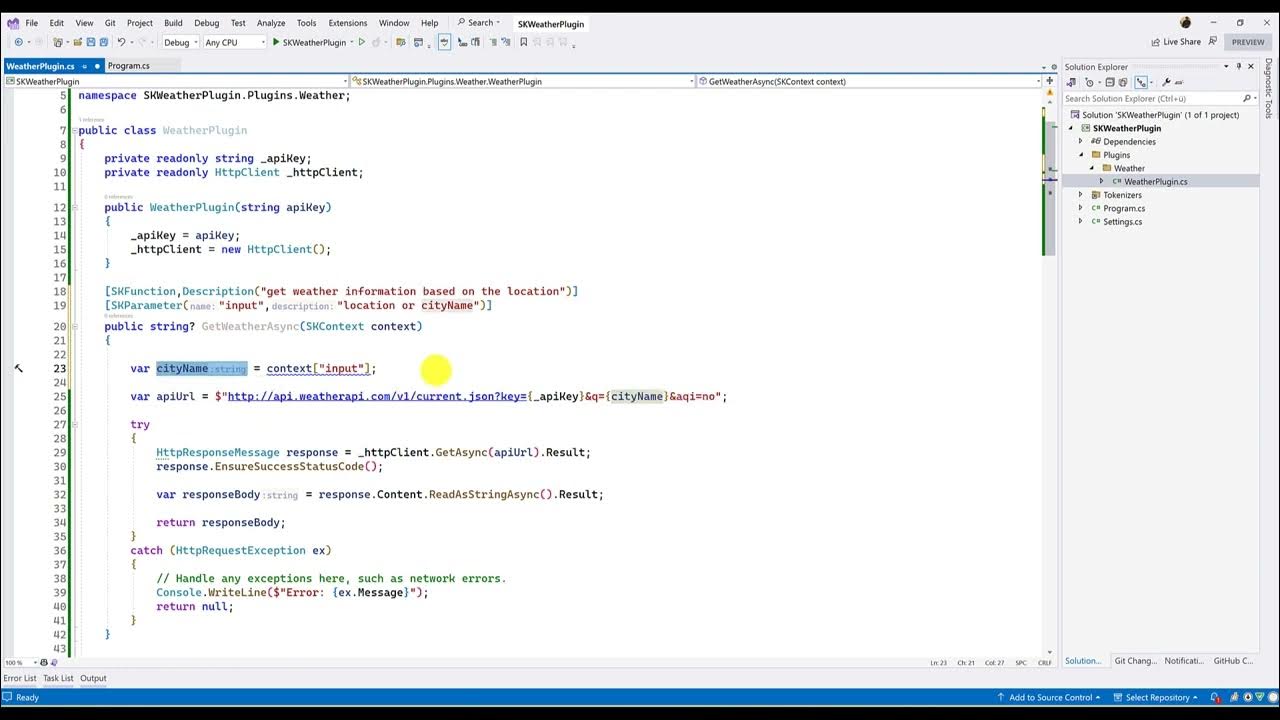 03 - Microsoft Semantic Kernel - Plugins - YouTube