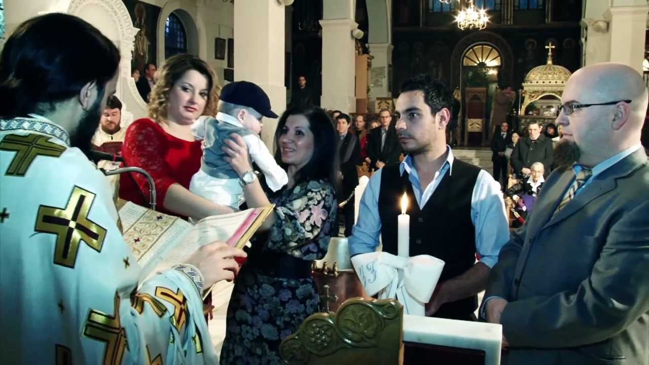 Η ΒΑΠΤΙΣΗ ΤΟΥ ΔΗΜΗΤΡΗ - YouTube