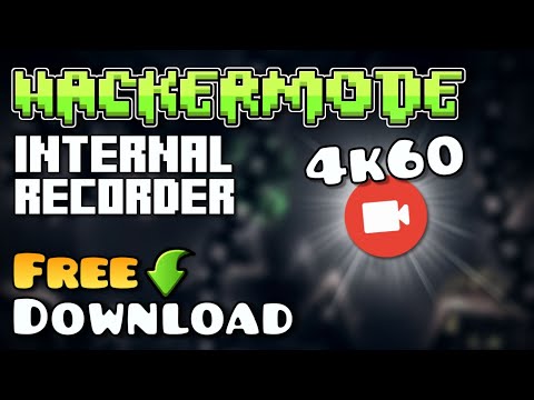 Internal Recorder! BEST FREE MOD MENU DOWNLOAD | GD Hackermode v33.0 - YouTube