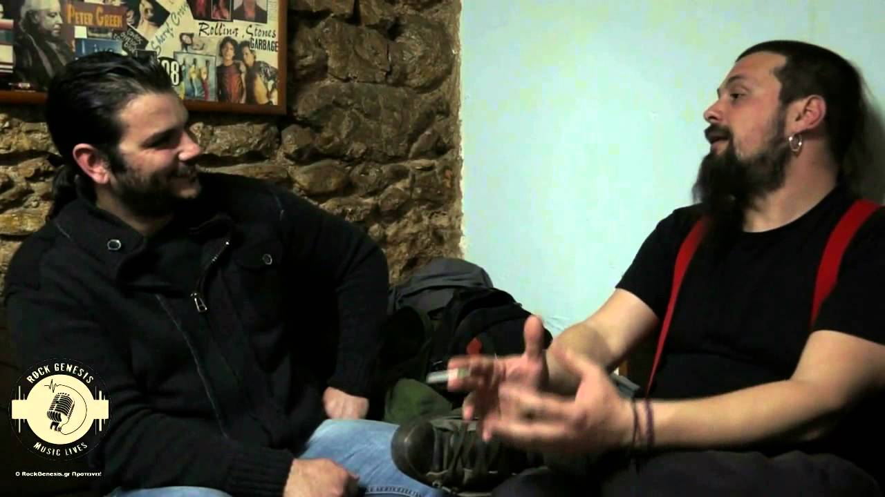 Ο Σπύρος Γραμμένος μιλά στον RockGenesis.gr και τον Πάνο Μπαλάφα ...