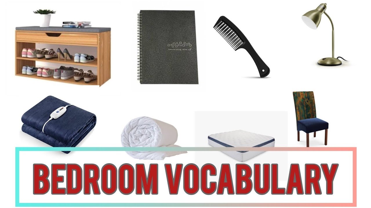 learn english bedroom vocabulary || bedroom vocabulary - YouTube