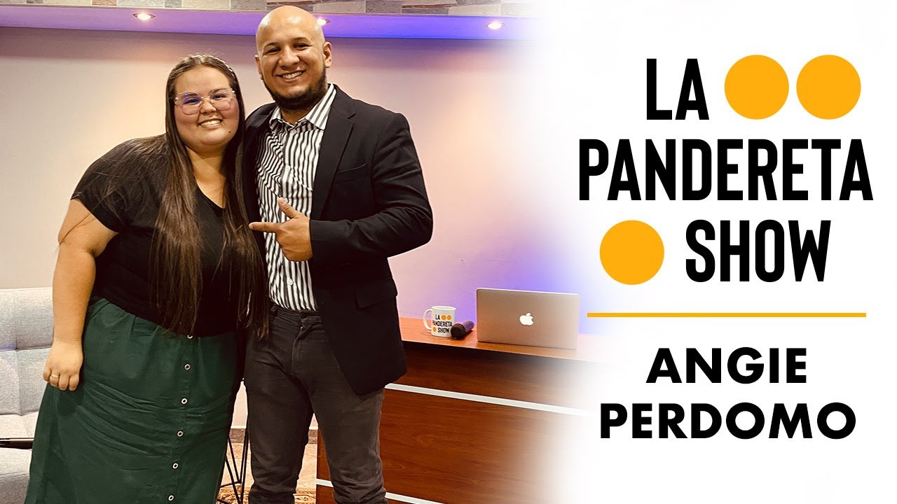 🟡 LA PANDERETA SHOW #24 | Angie Perdomo 🟡 - YouTube