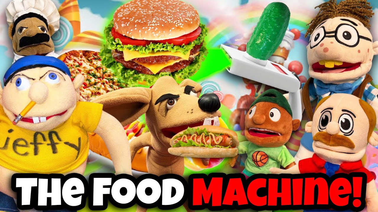 SML Movie : The Food Machine ! Best JEFFY Moments ! *3 HOURS* Full SML ...