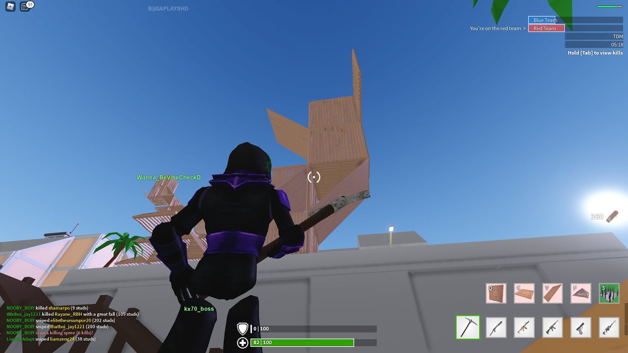 Strucid gameplay - YouTube