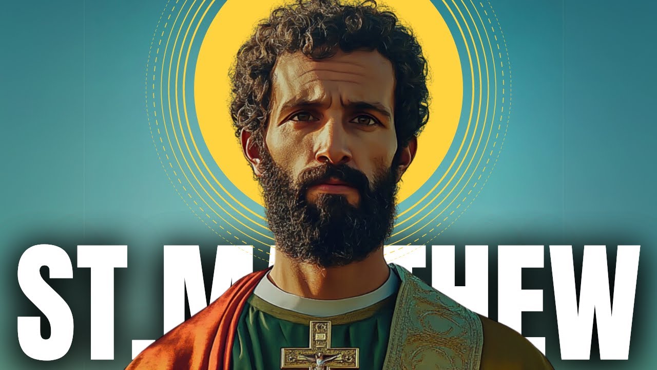The Story of SAINT MATTHEW the Apostle - YouTube