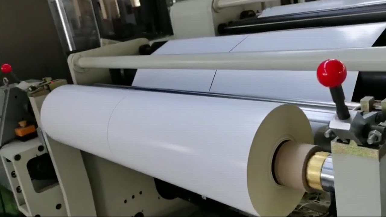 Automatic Unloading Paper Rolls Rewinding Machine For Sales Best Price ...