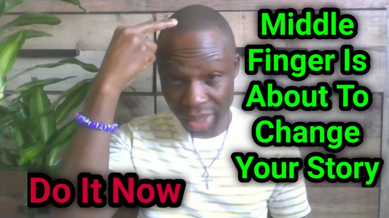 Point Your MIDDLE FINGER At Night To Solve All Your Spiritual Problems ...