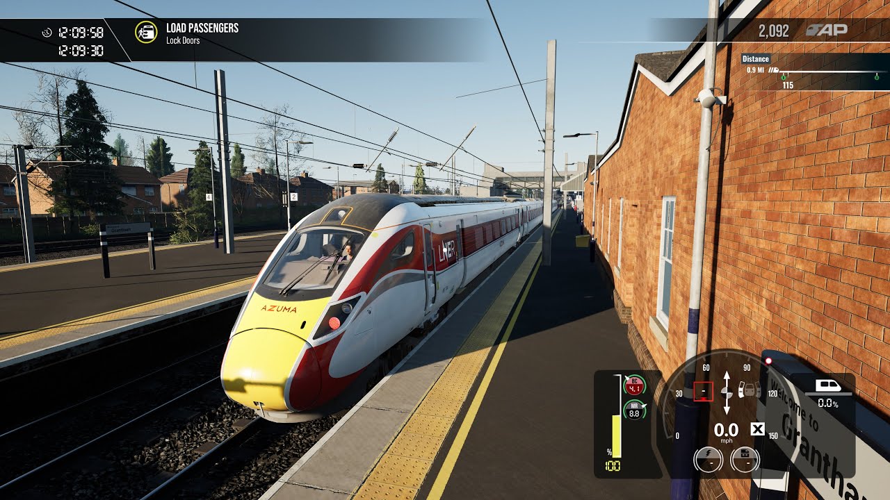 Train Sim World 4 AZUMA - YouTube