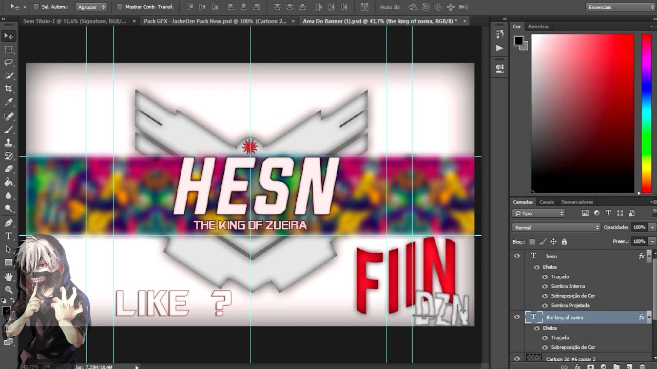 Banner Hesn - YouTube