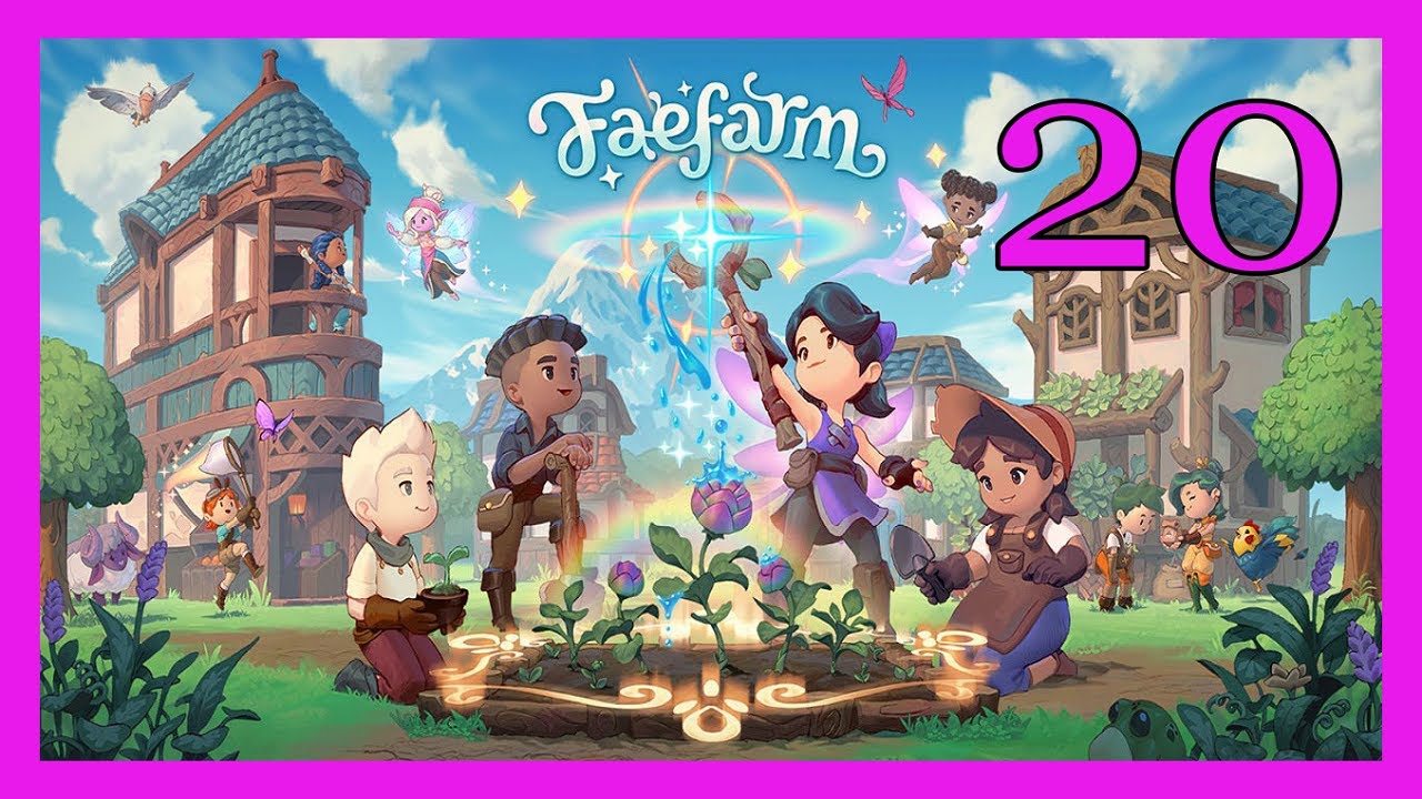 Fae Farm - 1er rendez-vous avec Pepper #20 - YouTube