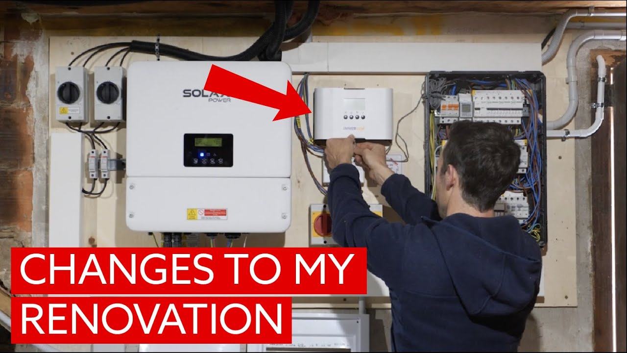 I got something wrong // Changes to my renovation + Immersun Review ...