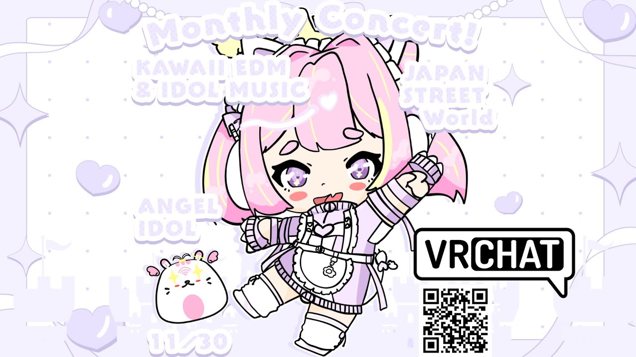 ⋮ VRCHAT ⋮ 100 VRC GROUP MEMBERS CELEBRATION! | Tennyo Yui 【EN VTUBER ...