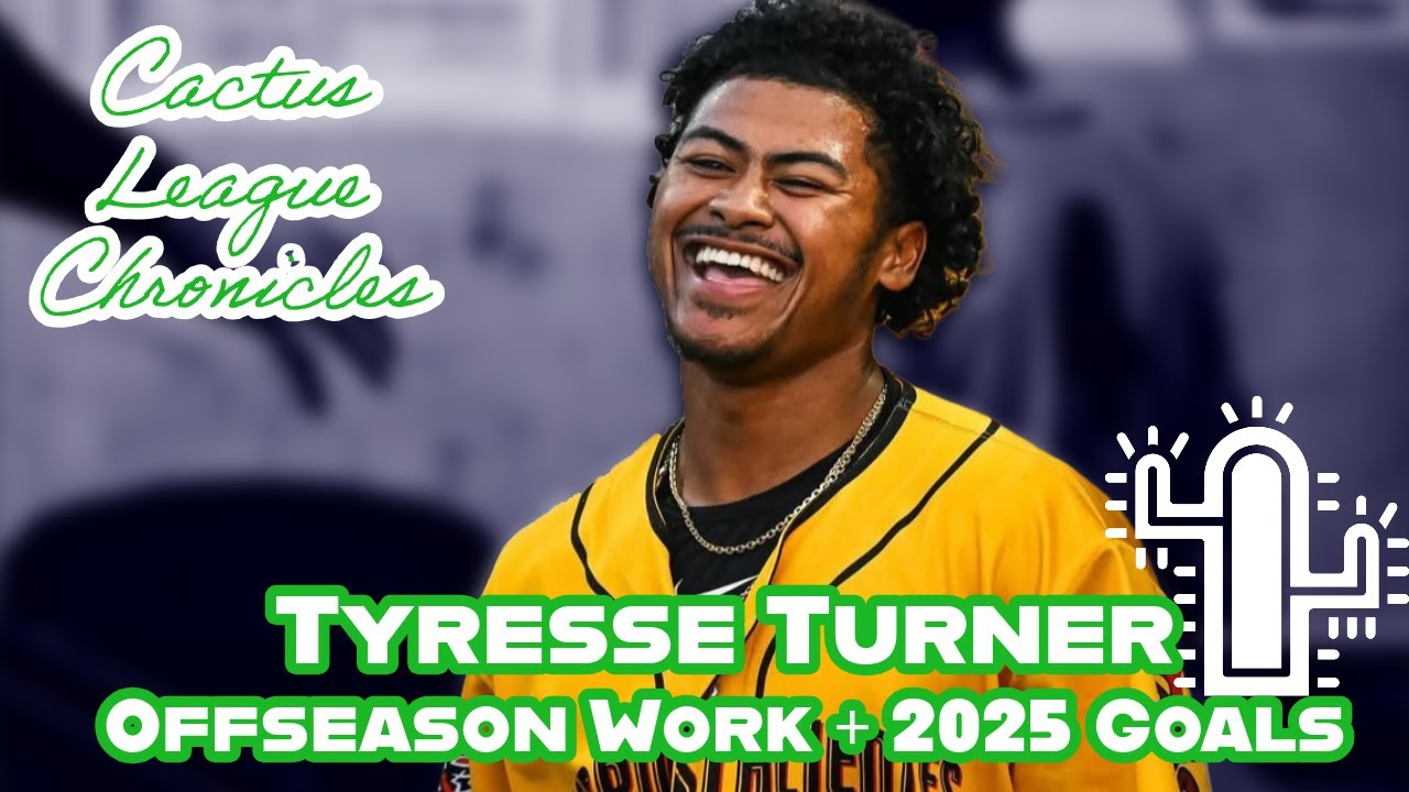 Tyresse Turner | Cactus League Chronicles | Roadrunners - YouTube