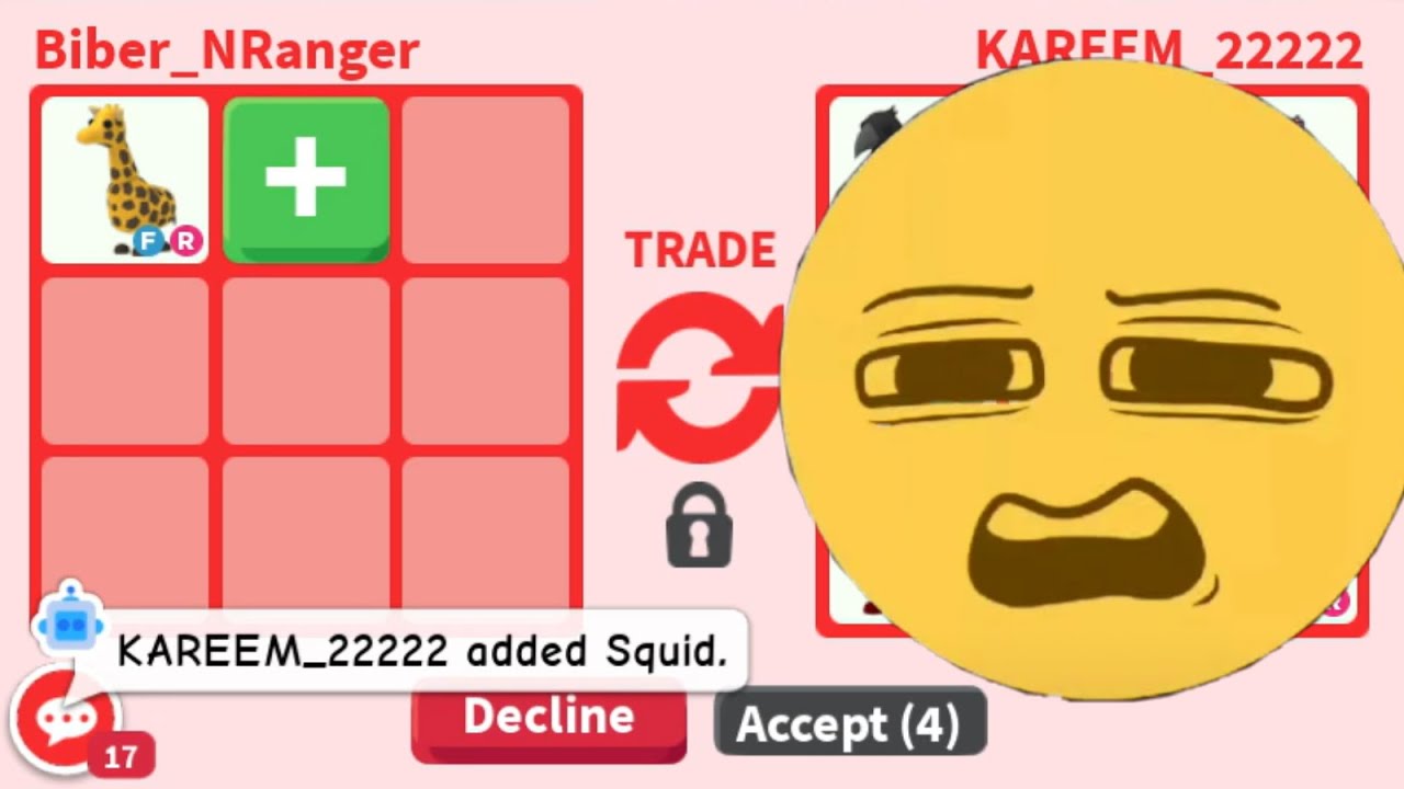 TRADING FR GIRAFFE (Roblox Adopt Me!) - YouTube