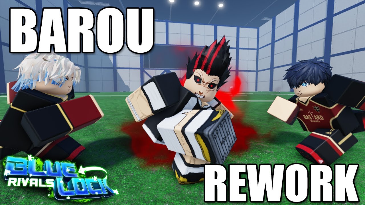 King Barou Rework/NEL Concept in Blue Lock: Rivals - YouTube