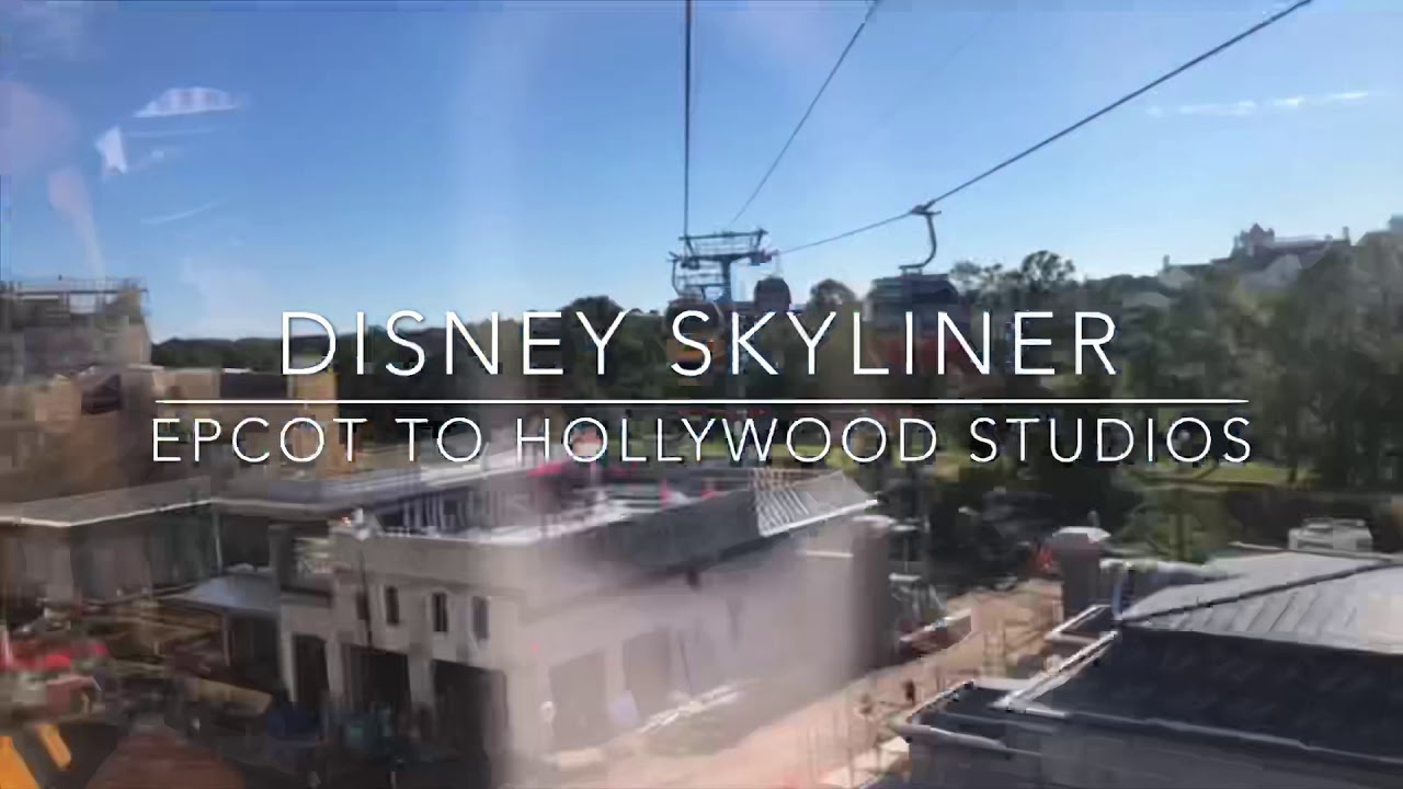 DISNEY SKYLINER || Hyperlapse (Epcot to Hollywood Studios) POV - YouTube