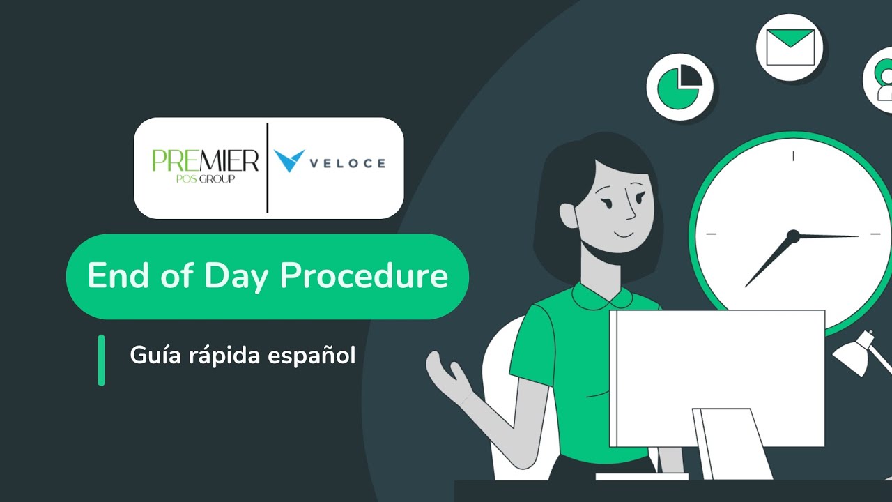 End of Day Procedure | Veloce - YouTube
