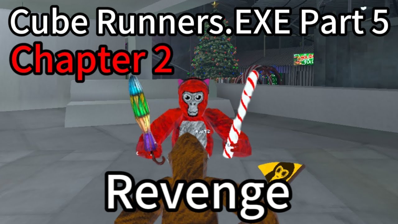 Revenge | Cube Runners.EXE CH2 PT5 - YouTube
