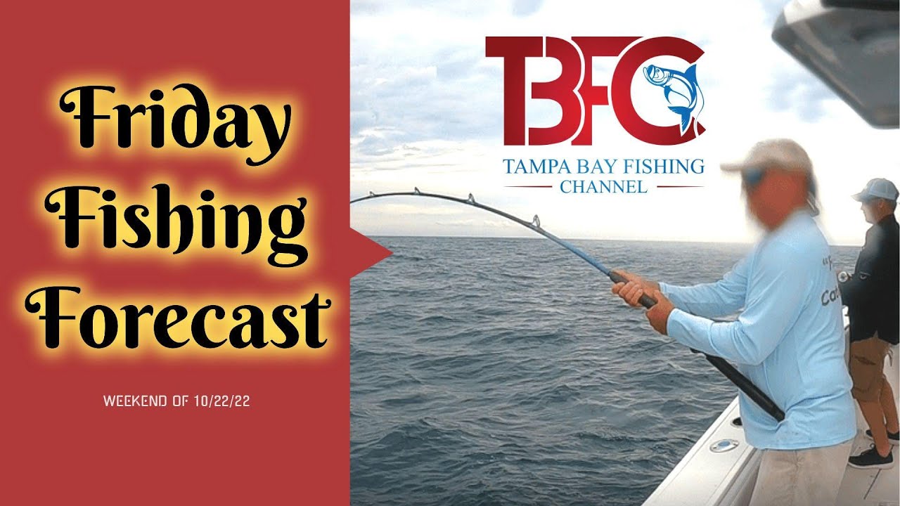 Friday Fishing Forecast 10/21/2022! - YouTube