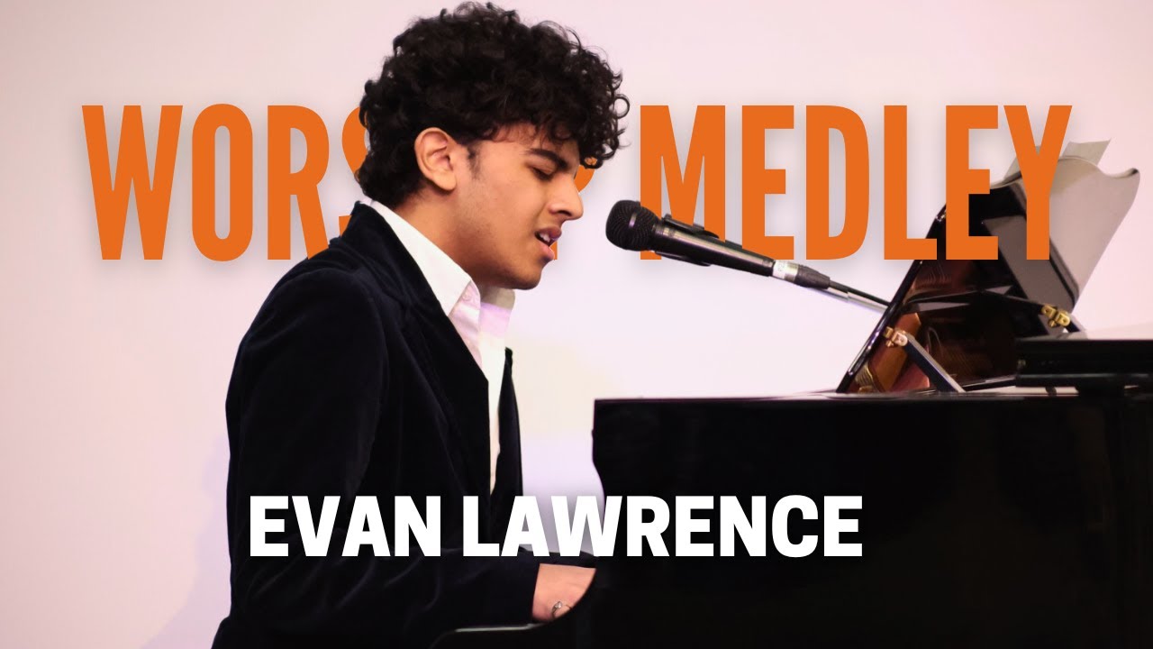 I Surrender - Worship Medley | Evan Lawrence | Hillsong Worship | Hindi ...