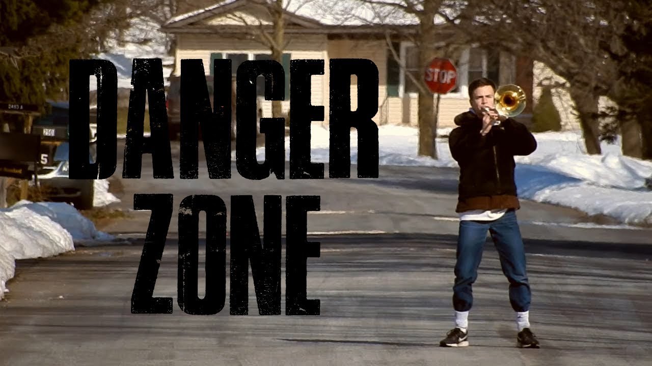 Danger Zone (Top Gun) | Trombone Cover - YouTube