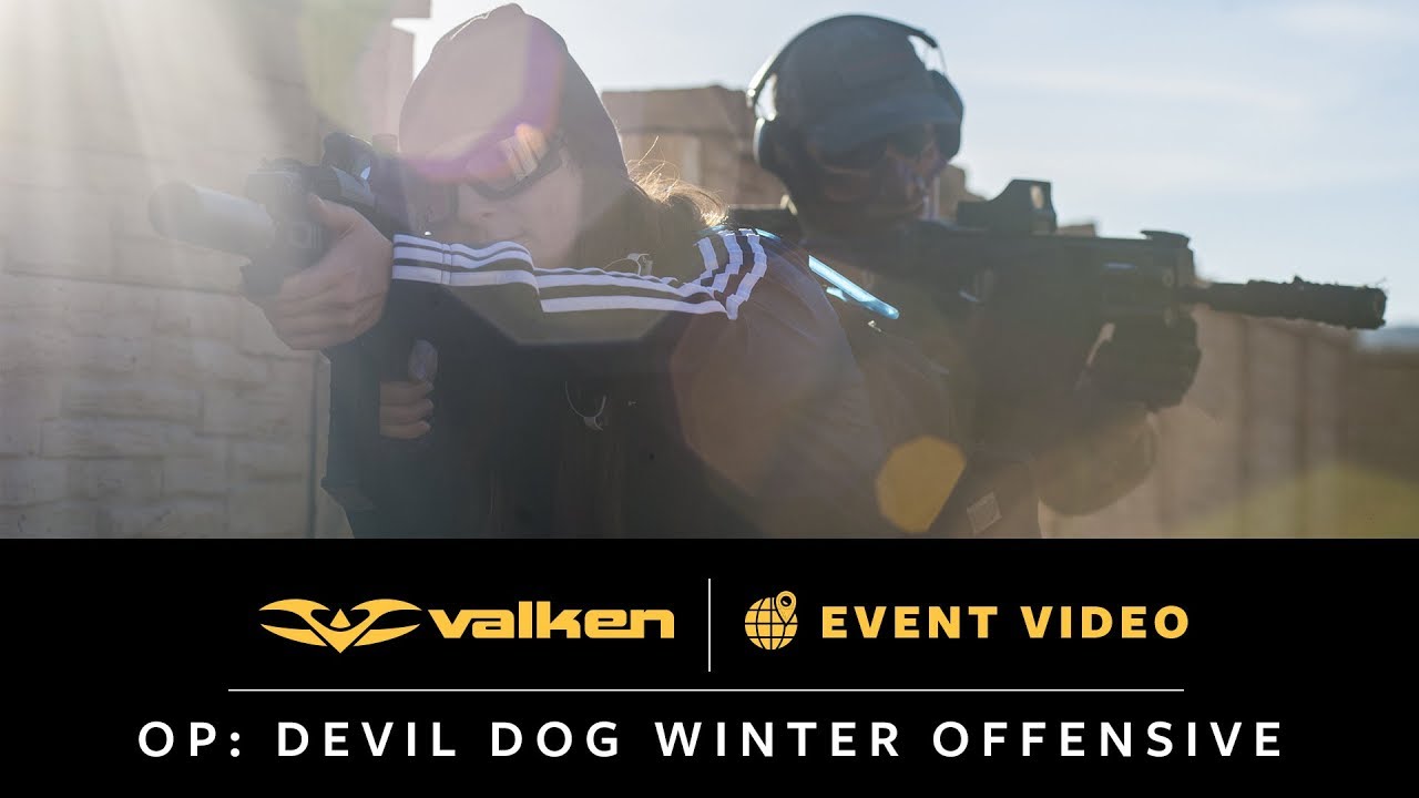 Operation Devil Dog: Winter Offensive - Lion Claws Airsoft Event - YouTube