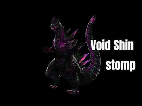 Void Shin Godzilla all sounds - YouTube
