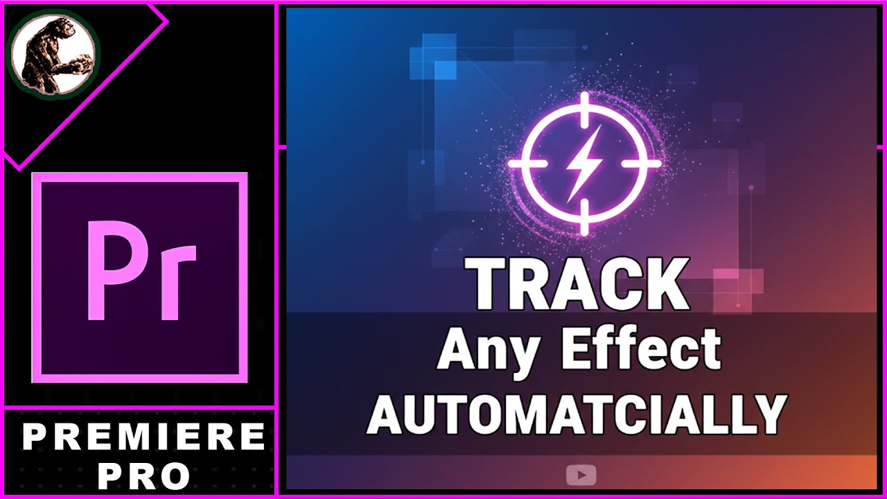 How To TRACK Any Effect AUTOMATICALLY In Premiere Pro - YouTube