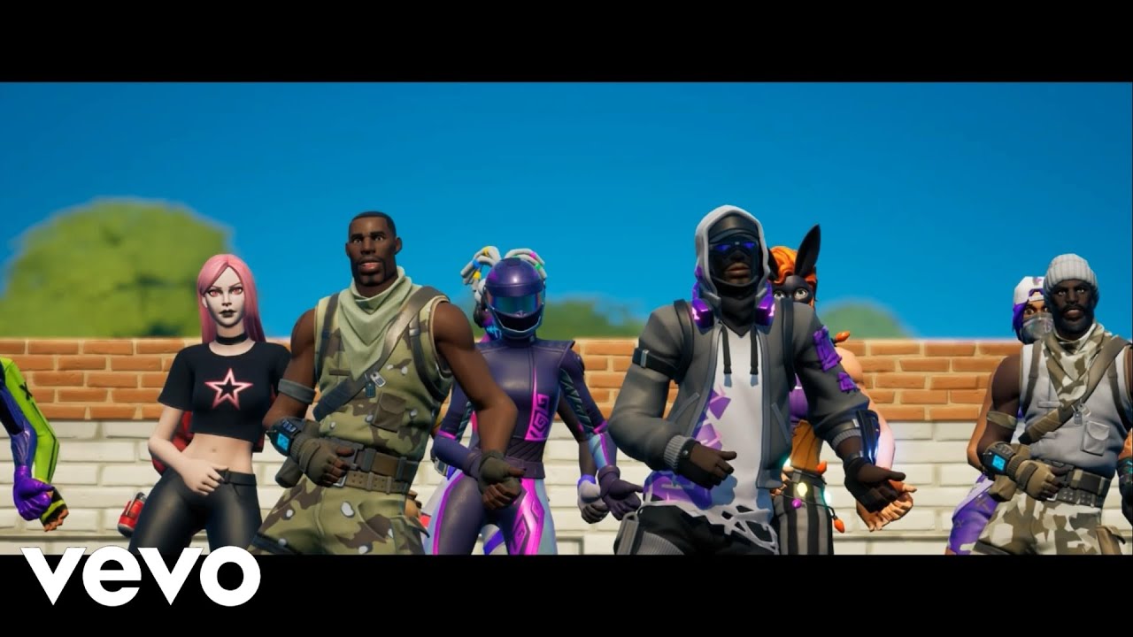 Dababy - Rockstar | Ft. Roddy Rich (Official Fortnite Music Video) *New ...