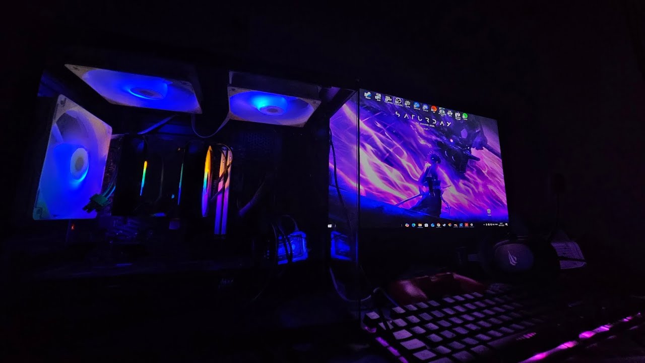 2025 e eu montei meu primeiro PC gamer... - YouTube
