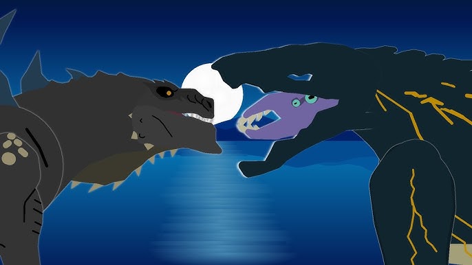 Zilla Jr Vs Cyber Zilla