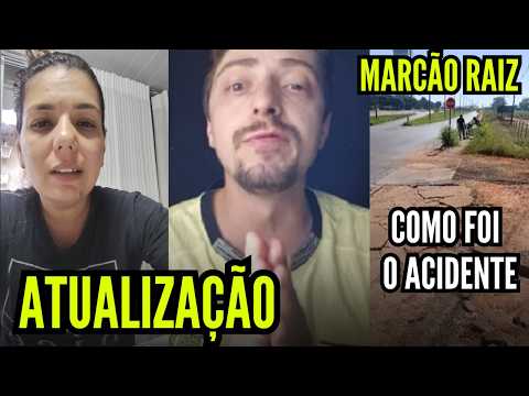 URGENTE! SOBRE O MARCÃO RAIZ! ESTADO DE SAÚDE