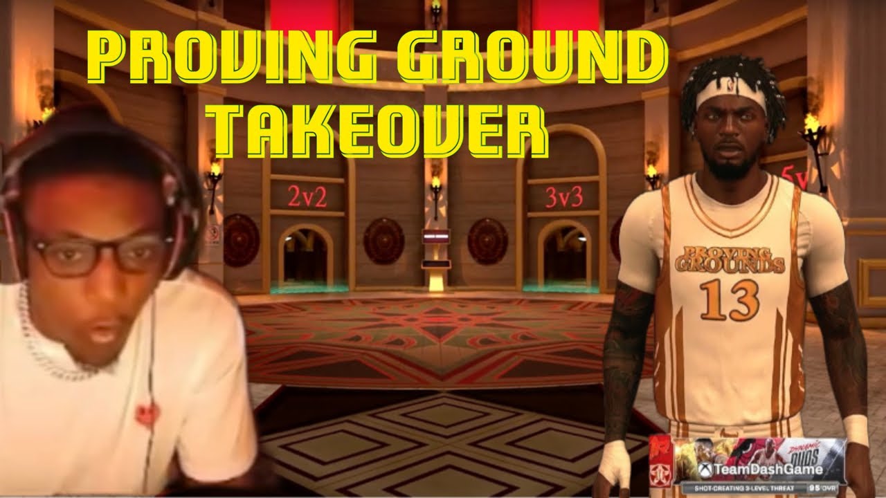 Dash PROVING GROUND Takeover Pt2 - YouTube