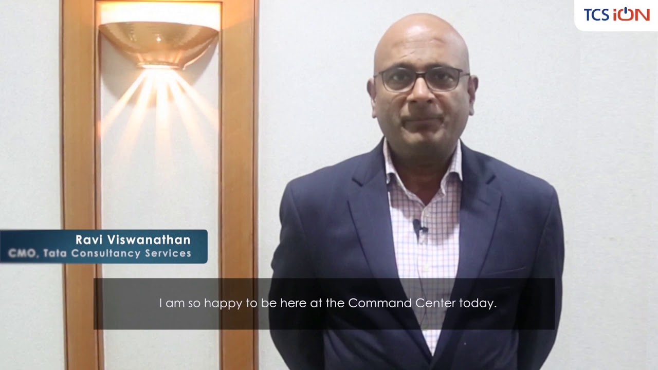 Ravi Viswanathan, CMO, Tata Consultancy Services, speaks about the new ...