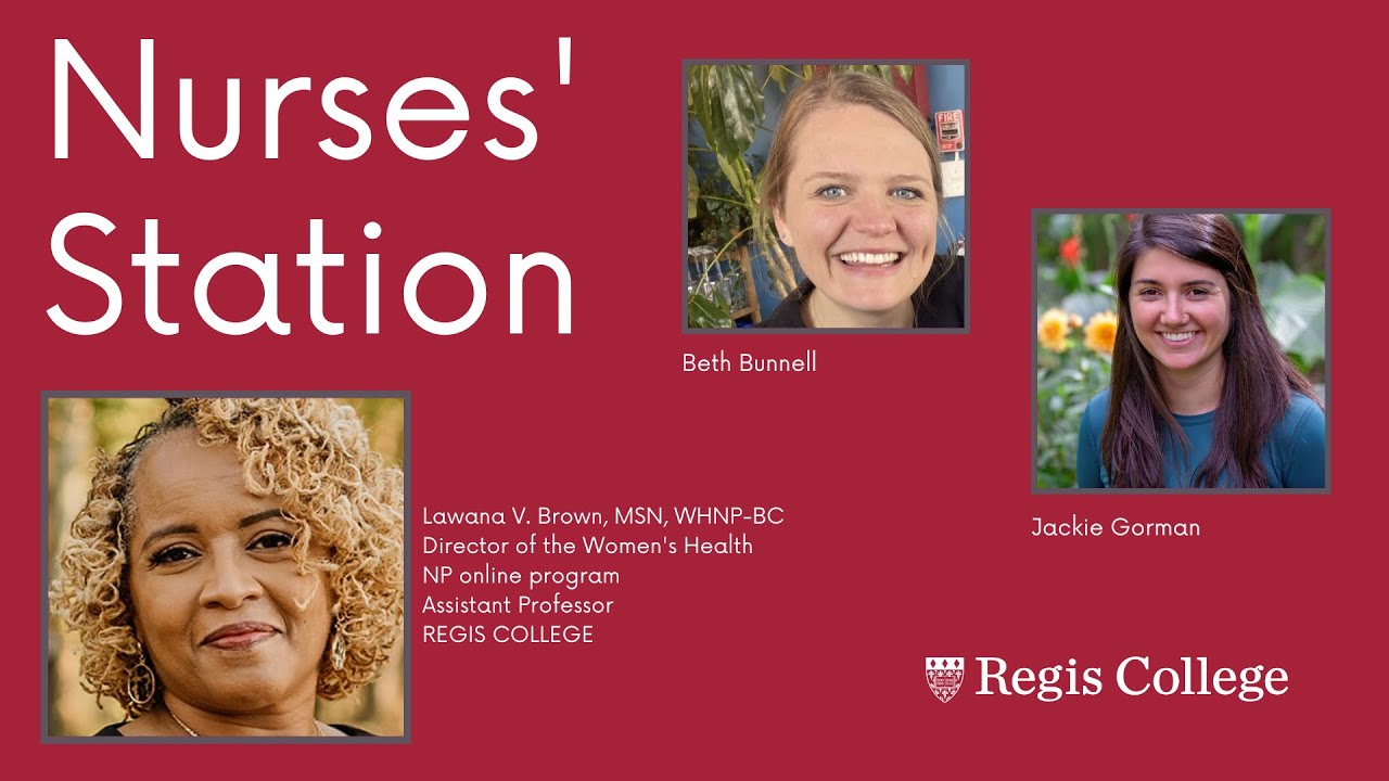 Nurse's Station with Lawana Brown, Beth Bunnell and Jackie Gorman - YouTube