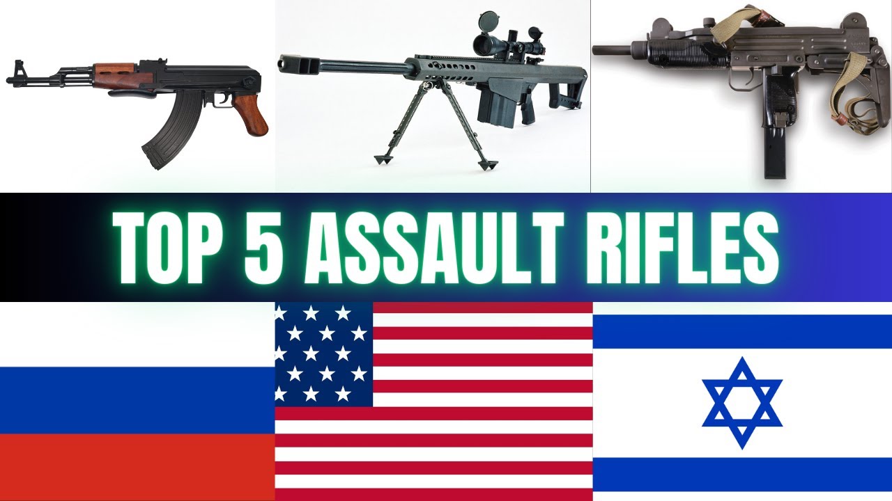 TOP 5 Most Dangerous GUNS/RIFLES in the WORLD 😯👌 - YouTube
