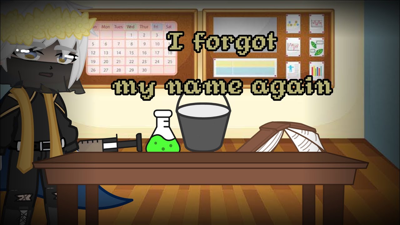 I forgot my name again|Solomon angst|Solomon x Asmo|Obey!Me|Gacha club ...