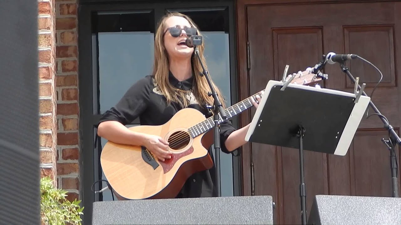 Bria Kelly- Steamroller Blues Cover - YouTube