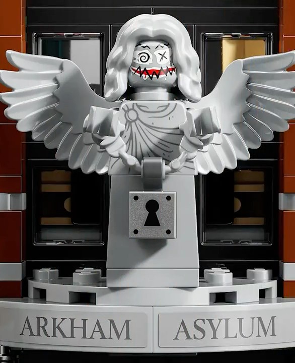 Every Easter Egg In The LEGO Batman Jail Set... - YouTube