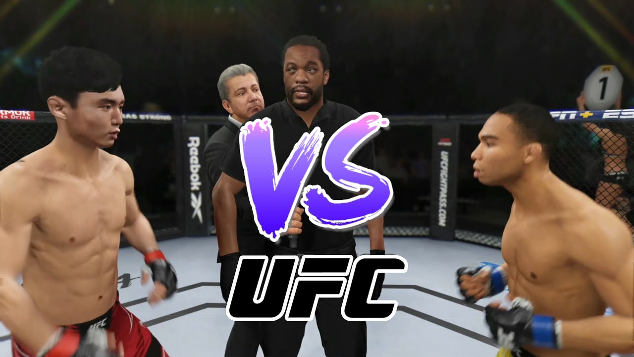 Doo ho Choi vs. John Dodson (K1) | EA Sports UFC 4 - K1 Rules - YouTube