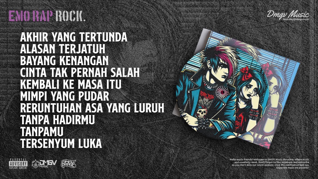 [Part 30] Full Album Emo Rap Rock Duet Vocal Terbaru 2024 #dmgvmusic # ...