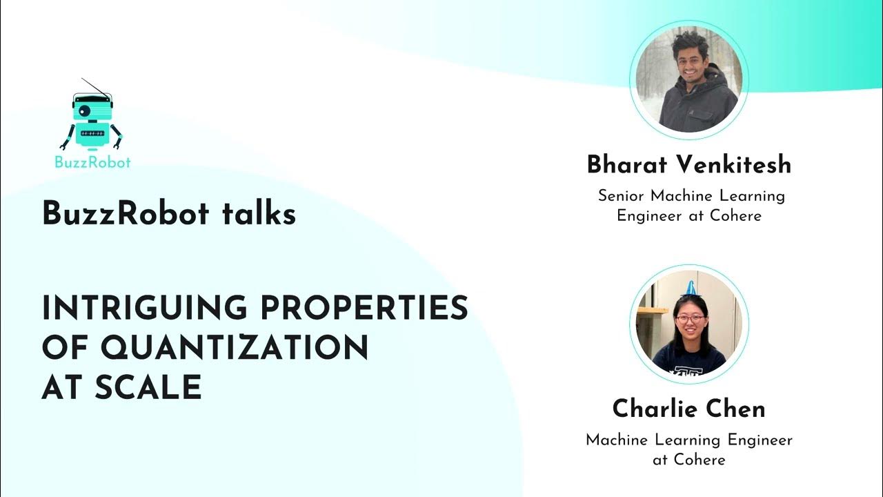 New Properties of Quantization of LLMs by Cohere - YouTube