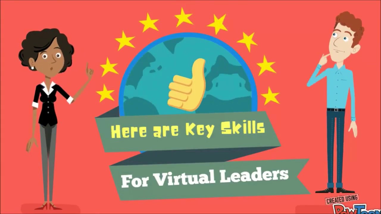 Key Skills for Virtual Leaders - YouTube