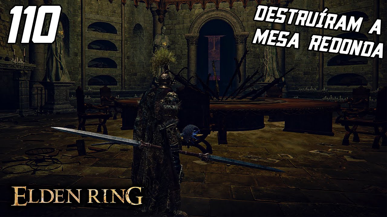 ELDEN RING #110 - A Mesa Destruída - YouTube