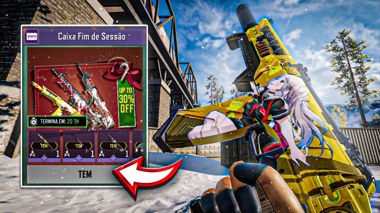COMPREI AS NOVAS SKINS DE ANIME DO COD MOBILE! - YouTube