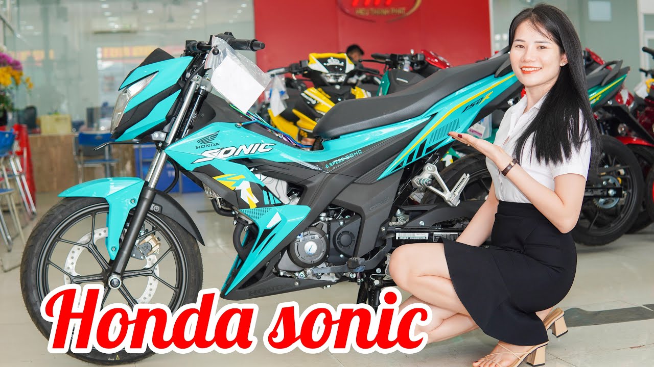Honda sonic 150R | Giá xe Sonic Rẻ Sập Sàn | Sáu Vlogs - YouTube