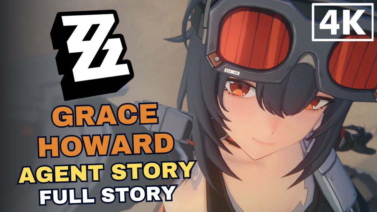 Zenless Zone Zero - Grace Agent Story: The Iron Witch | Full Story JP ...